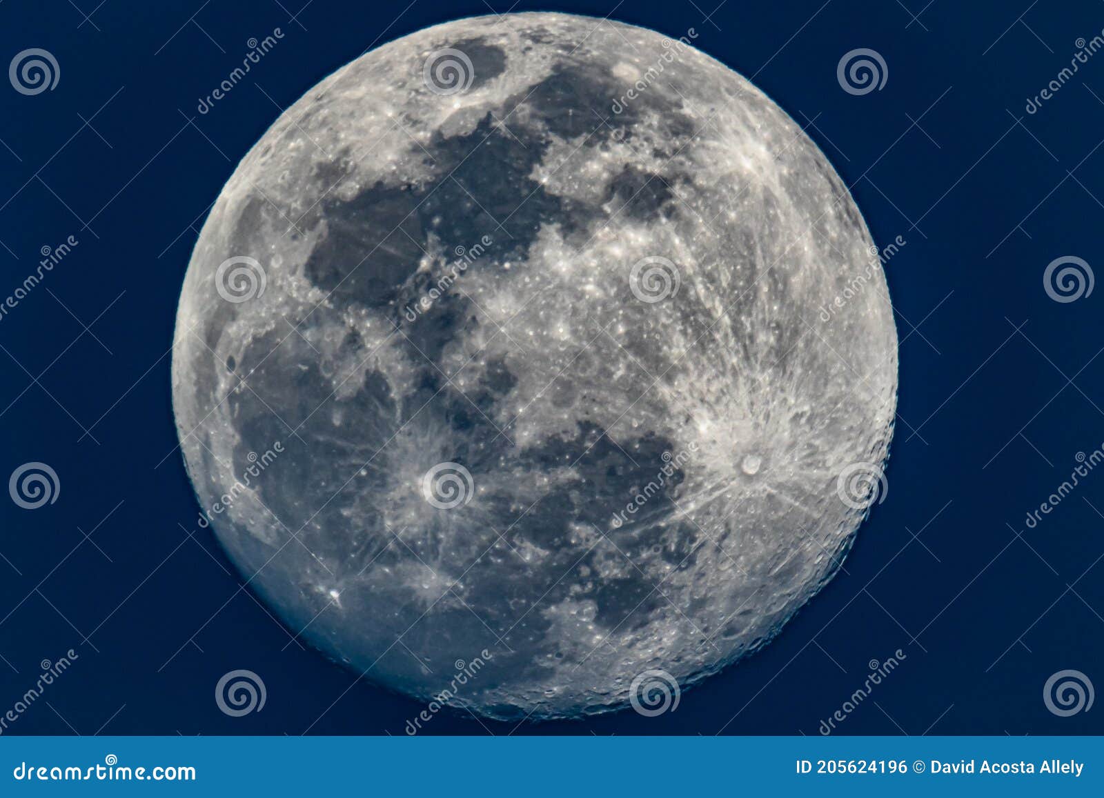 The moon, March 19, 2019 stock photo. Image of apollo - 205624196