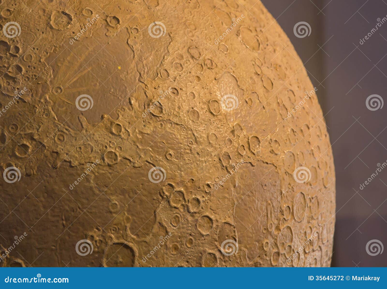 Moon model stock photo. Image of observatory, artificial - 35645272