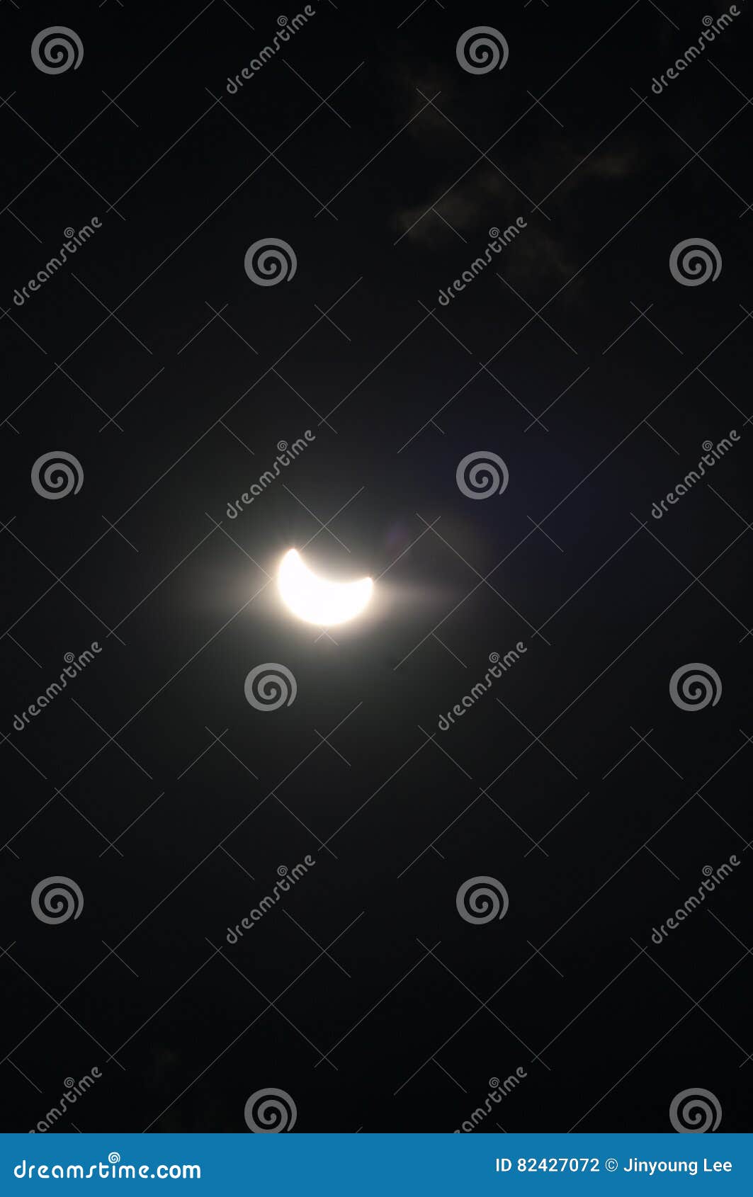 Moon stock photo. Image of waking, star, month, moonlight - 82427072