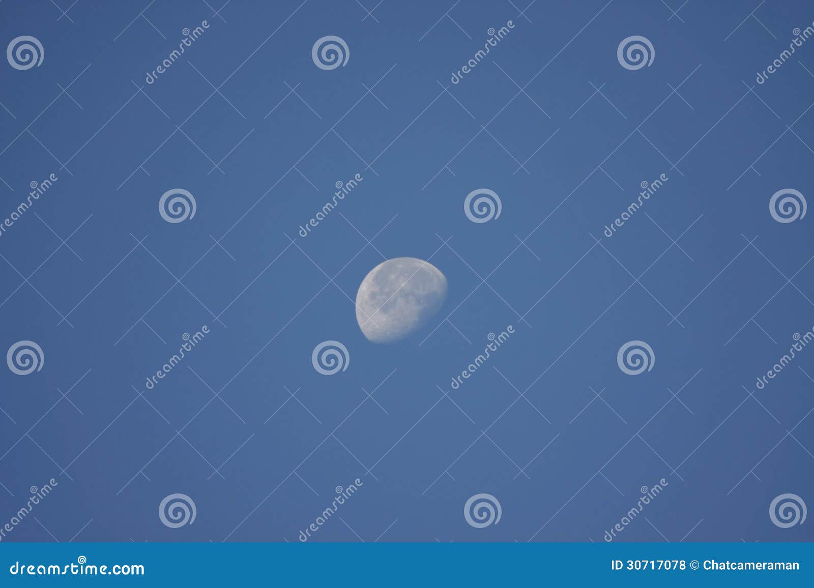 Moon on morning stock photo. Image of dark, moon, month - 30717078
