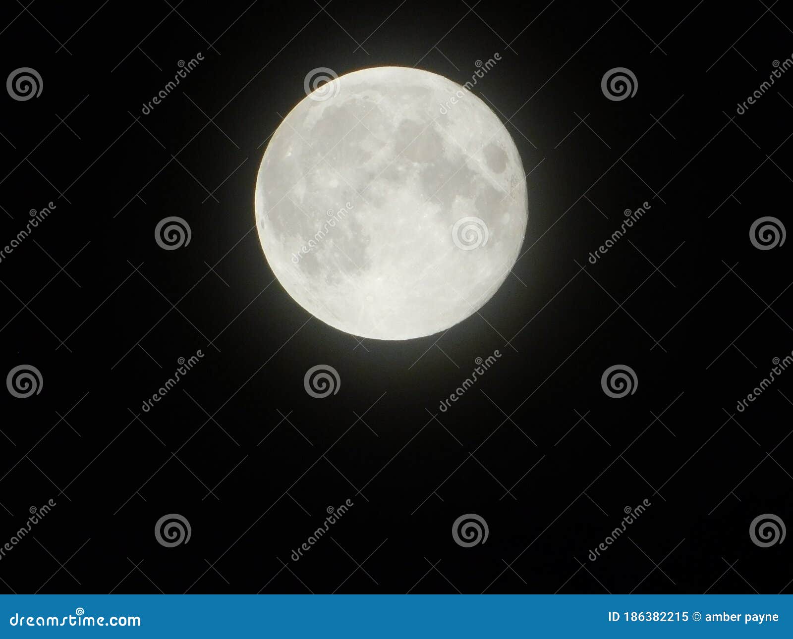 Moon Night Calm Relax Bright Stock Image - Image of relax, planet ...