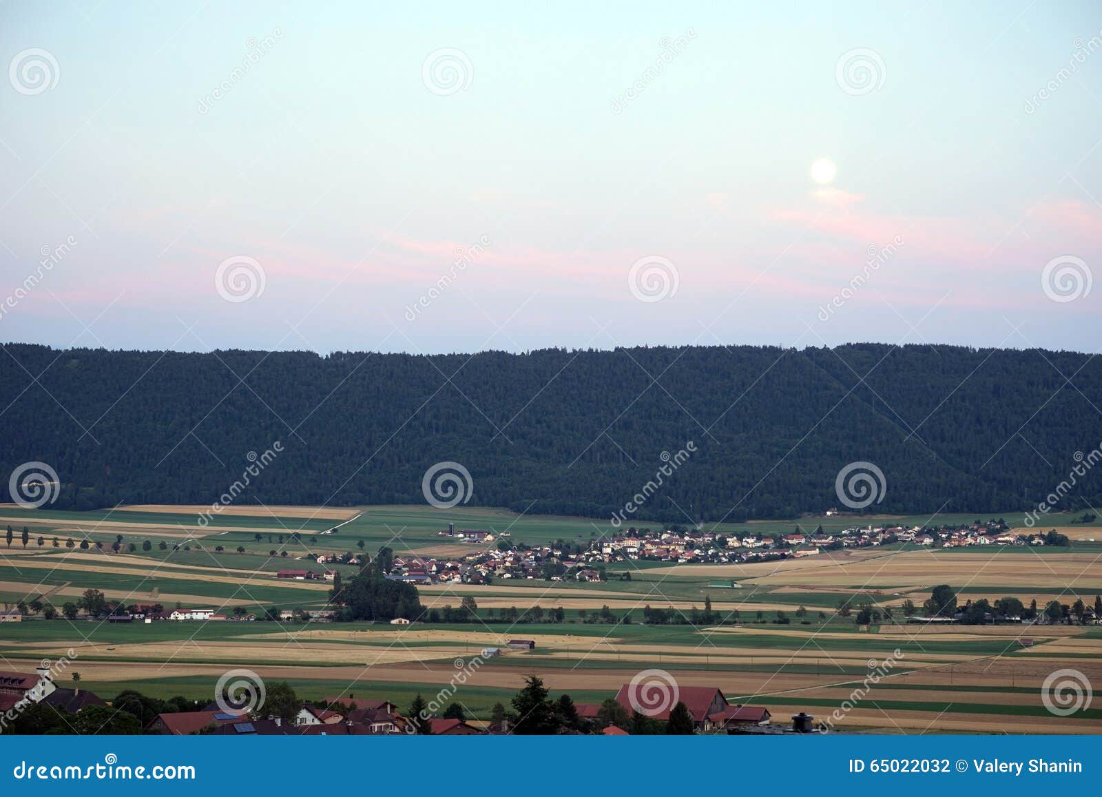 Moon night stock photo. Image of farm, agriculture, night - 65022032