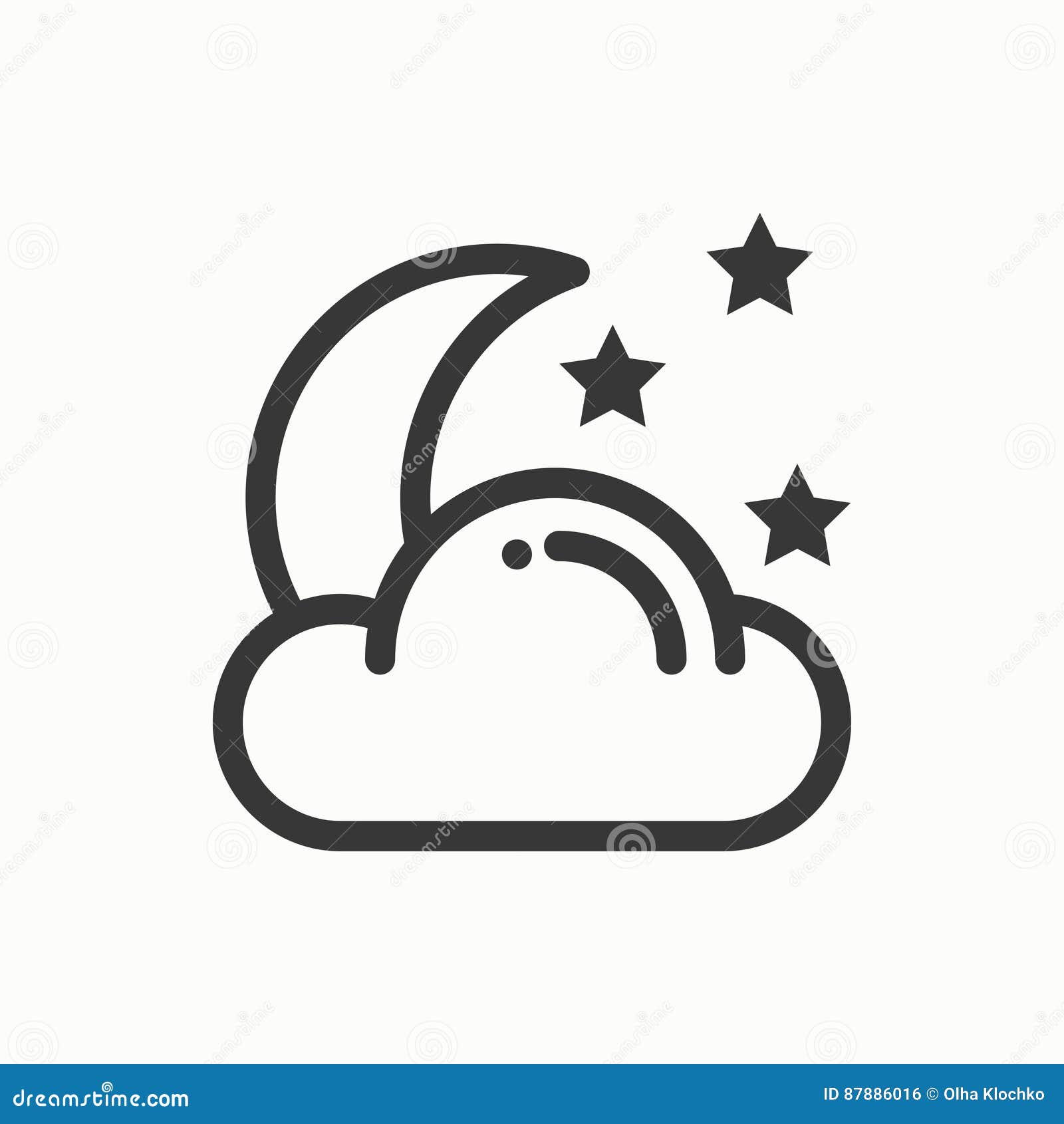 Night Weather Symbol