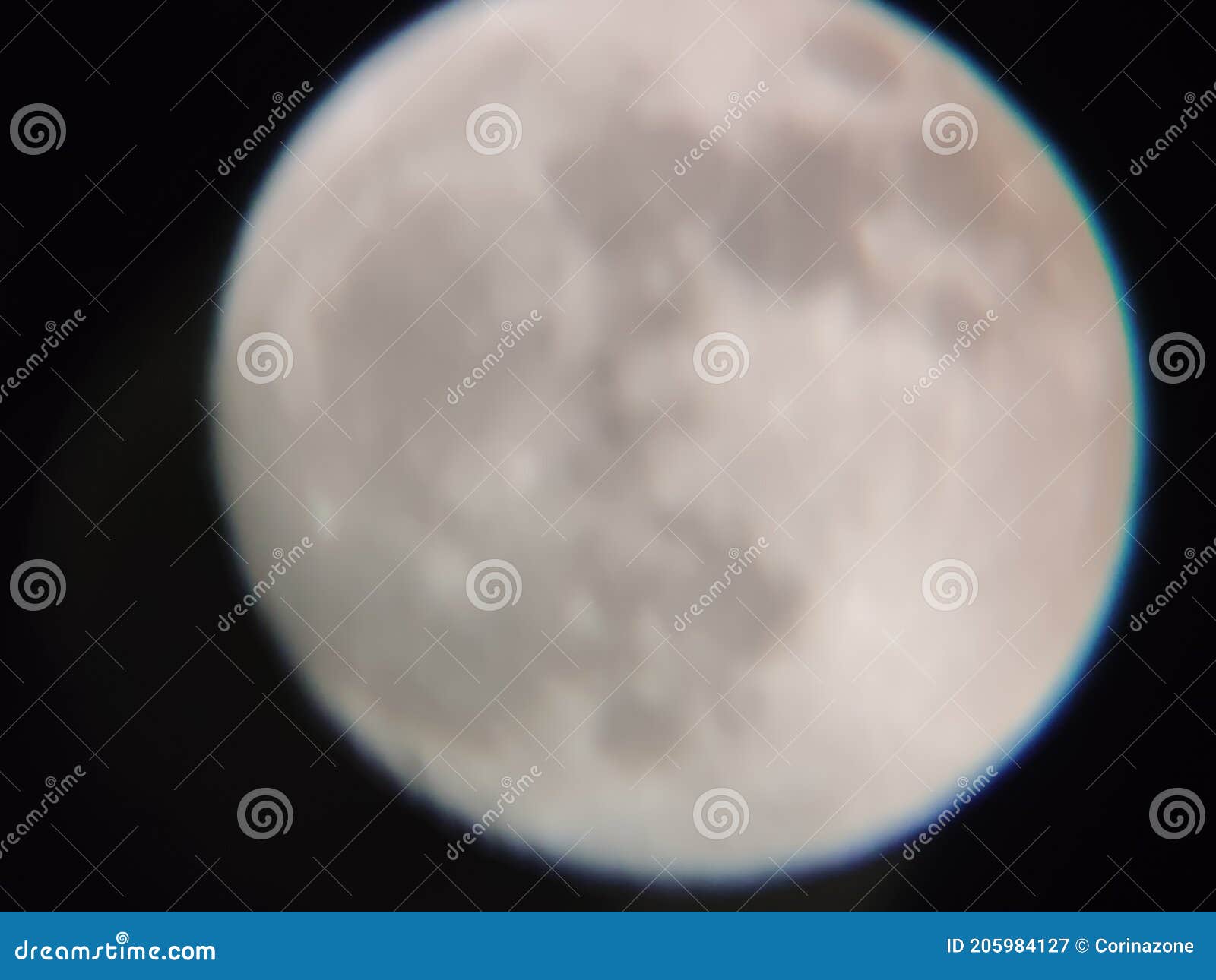 The moon stock image. Image of scope, telescope, spotting - 205984127