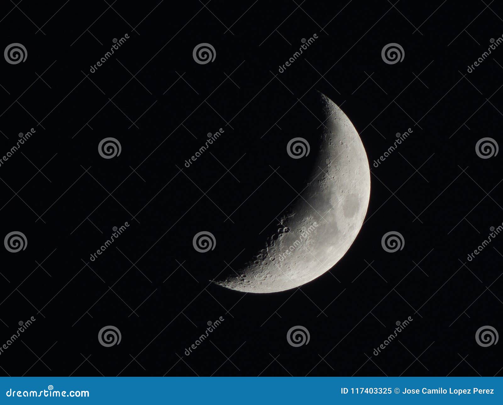 Moon stock image. Image of zoom, camera, astronomy, moon - 117403325