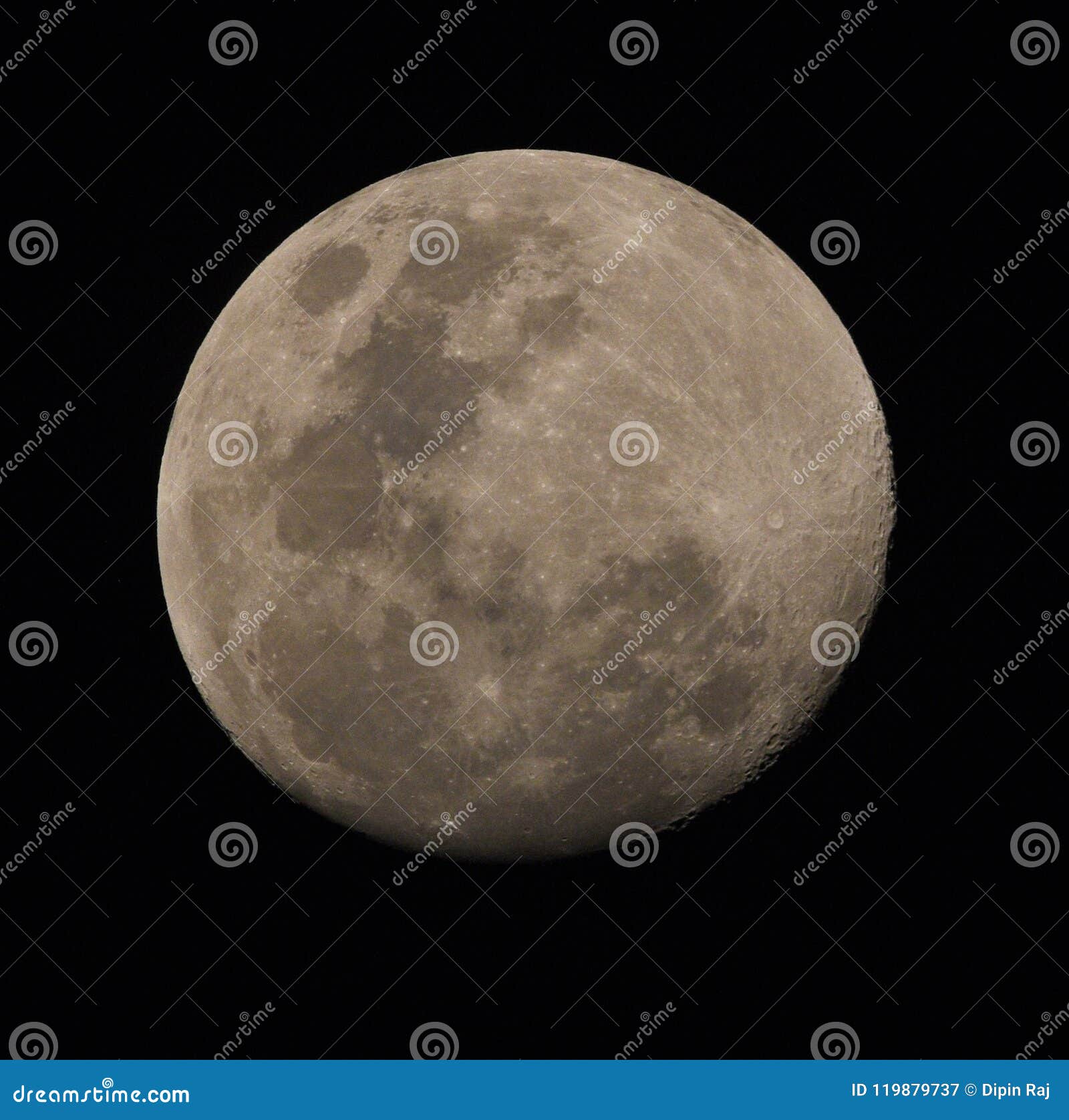 Moon stock image. Image of nikon, fullmoon, sigma, moon - 119879737