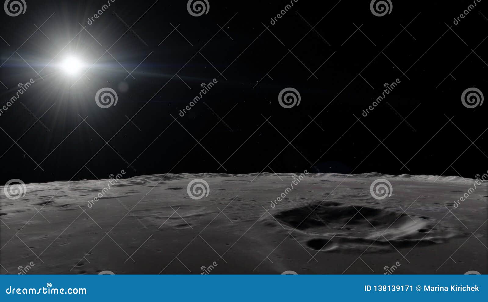 Nasa Moon High Resolution 4k