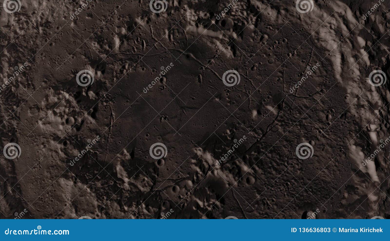 Moon in Outer Space, Surface. High Quality, Resolution, 4k. this Image ...