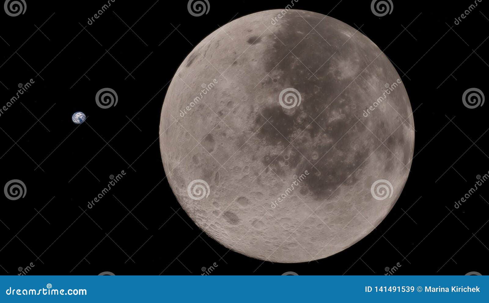 4k High Resolution Nasa Moon