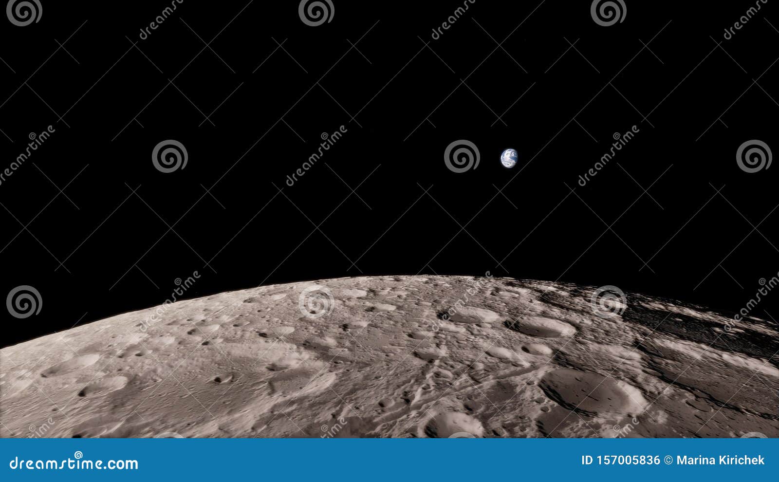 4k High Resolution Nasa Moon
