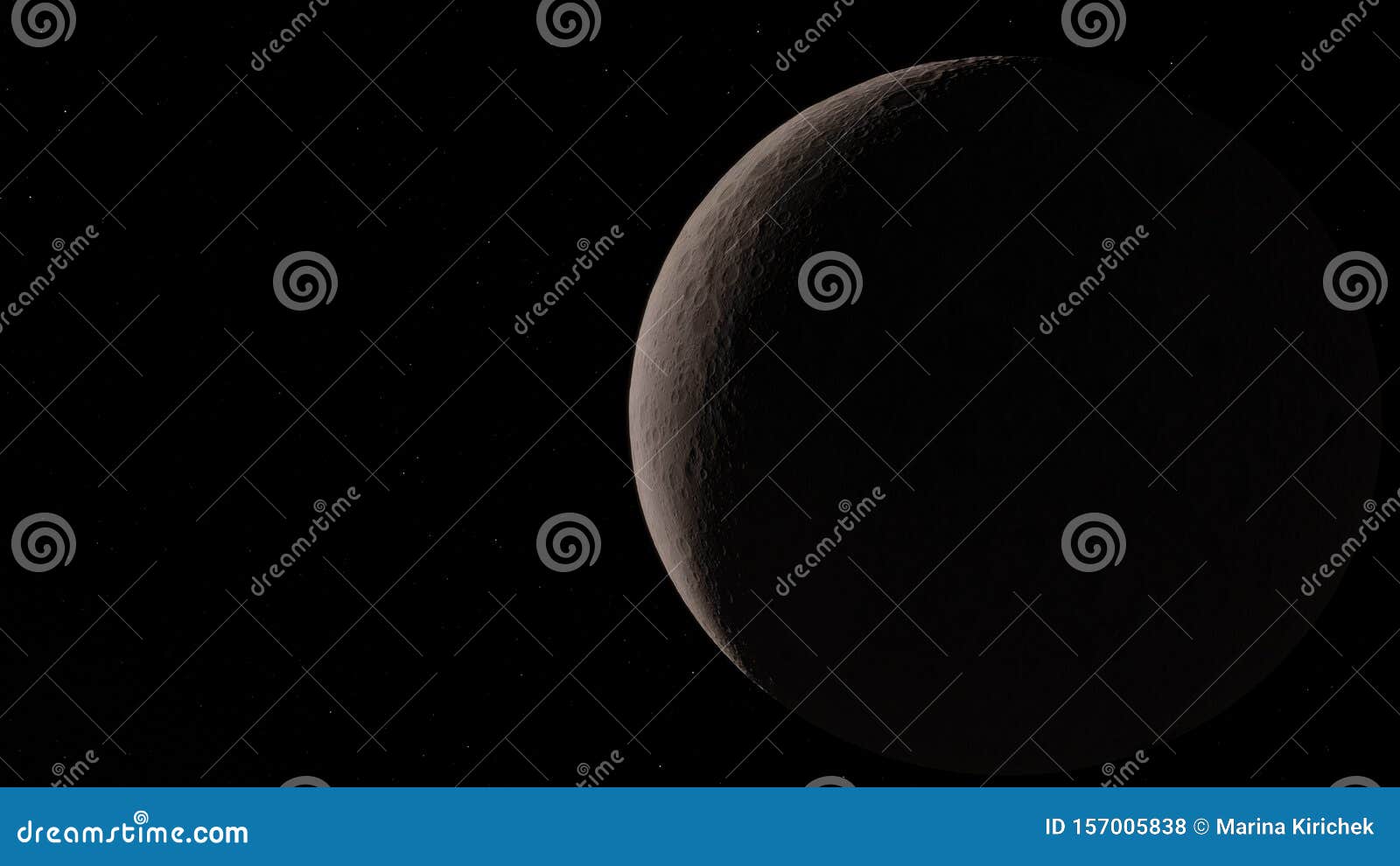 3d Render, Moon High Resolution Image, 4k in Outer Space, Surface. High ...