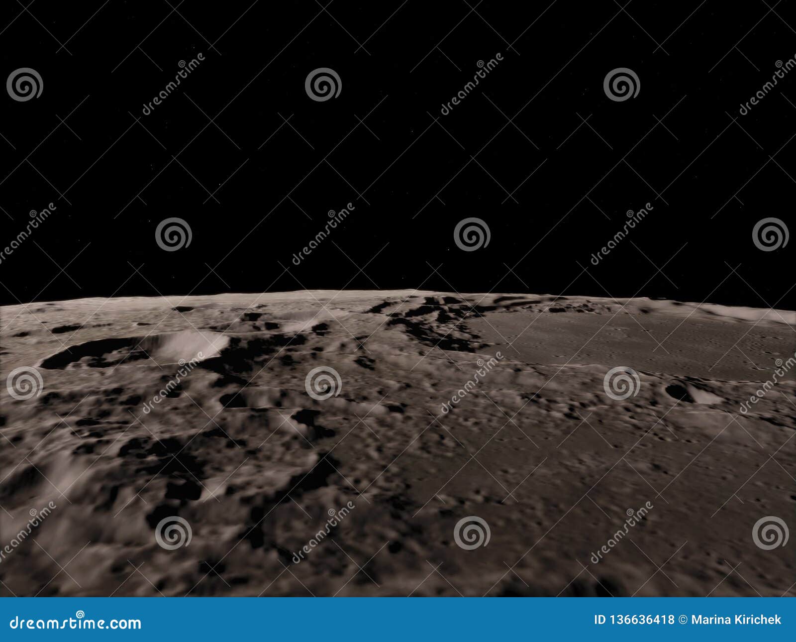 4k High Resolution Nasa Moon