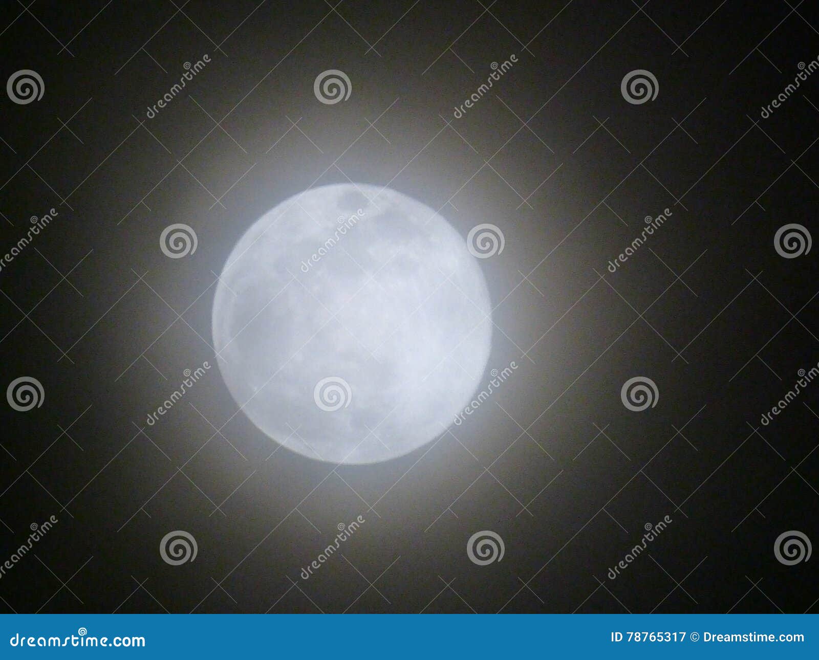 Moon stock image. Image of full, blacksky, white, space - 78765317