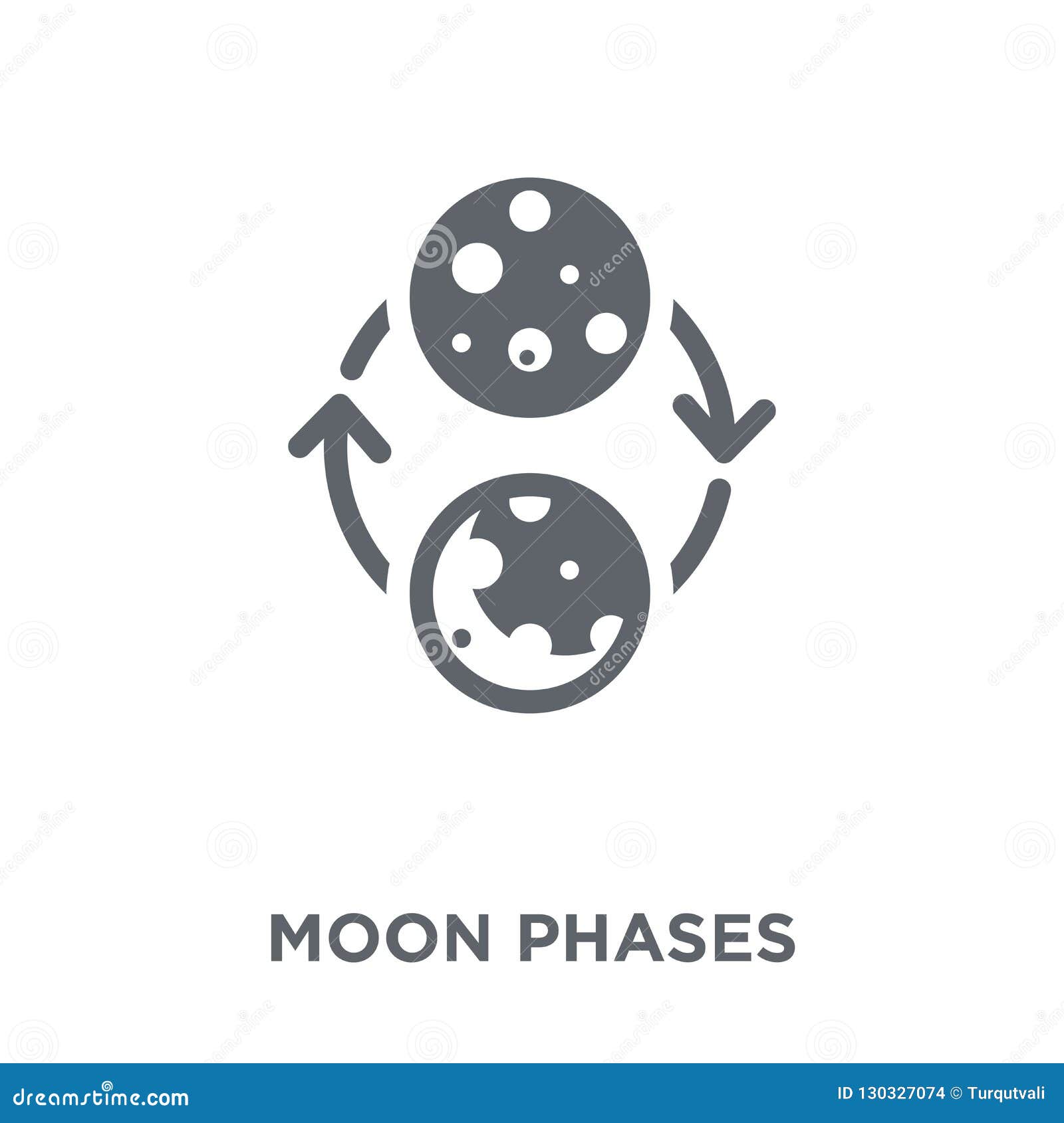 Phases Icon Royalty-Free Stock Photography | CartoonDealer.com #100519229