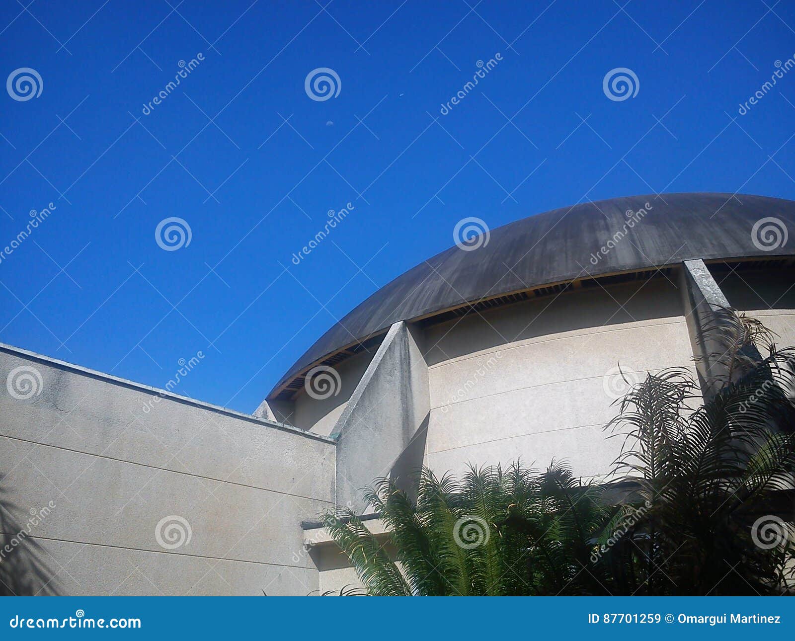 Moon at Planetarium stock image. Image of moon, nature - 87701259