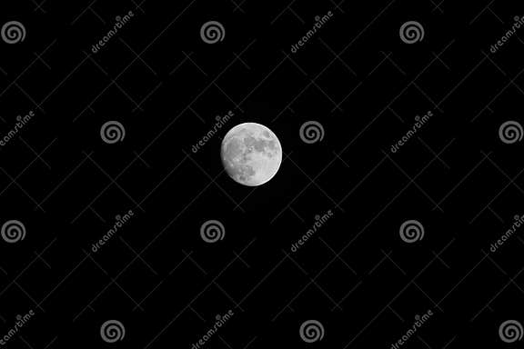 Moon stock photo. Image of preset, moon, estate, processed - 227987676