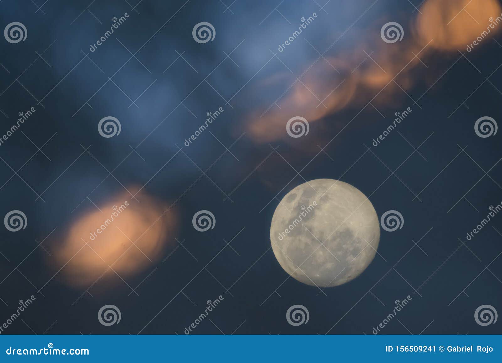 Moon reflections stock image. Image of reflections, space - 156509241