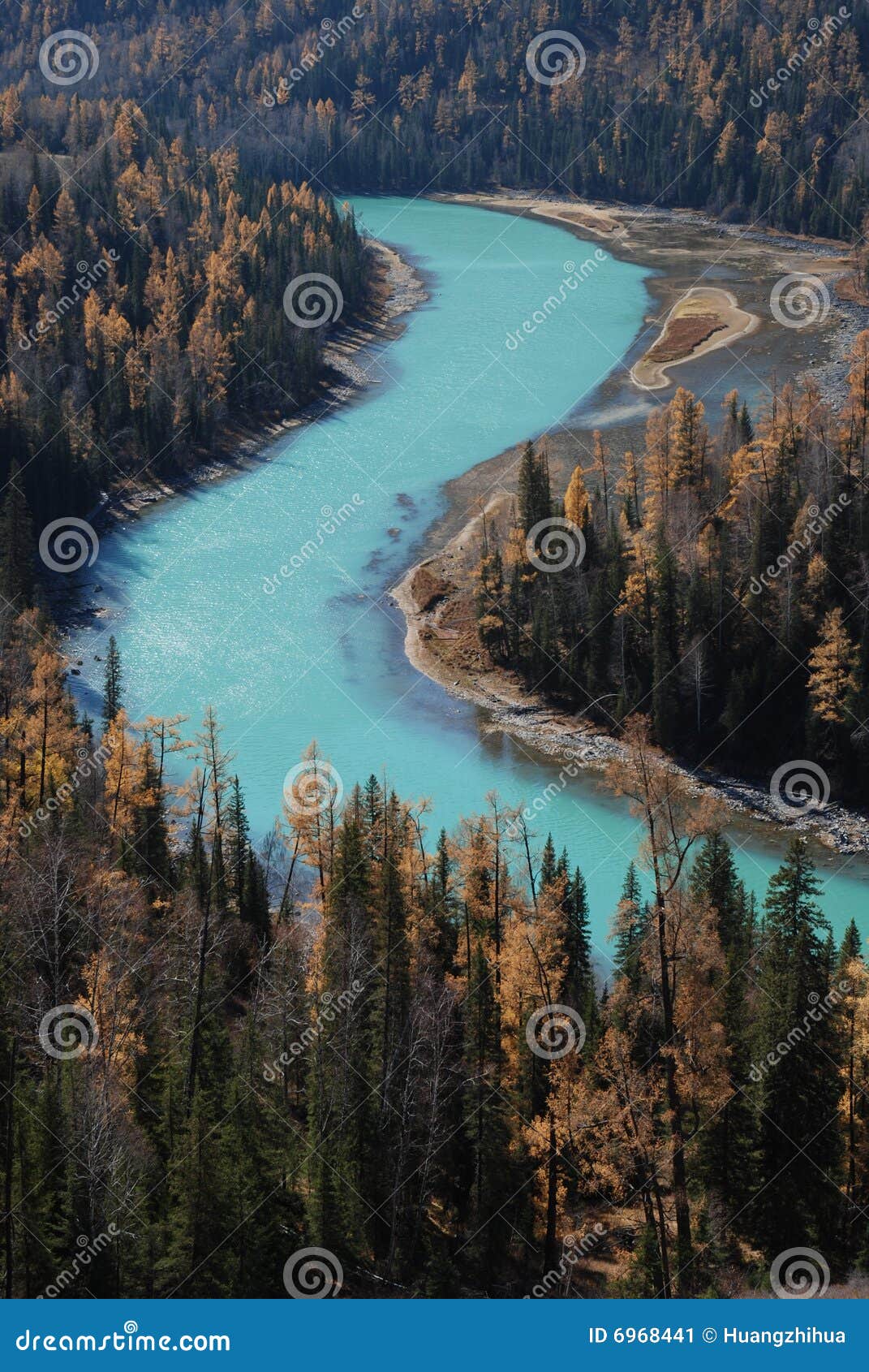 Moon rivre stock image. Image of fall, outdoor, natural - 6968441