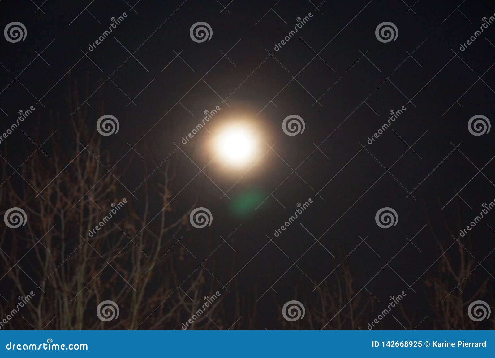 The full moon - France stock image. Image of astronaut - 142668925
