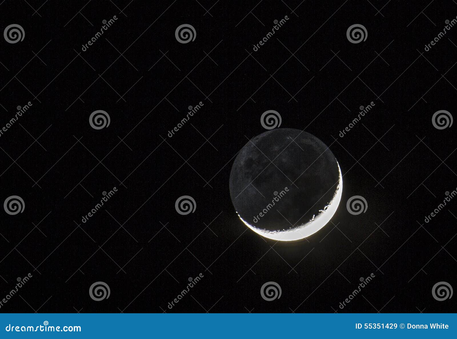 Moon with shadow at night stock image. Image of bright - 55351429