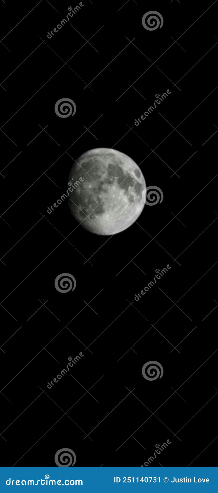 Moon shot stock image. Image of star, moonlight, circle - 251140731