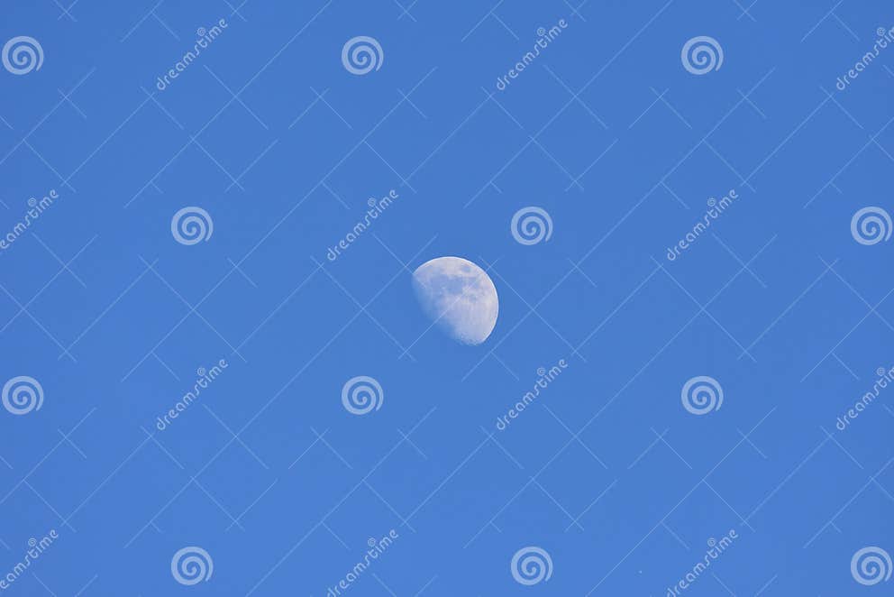 Moon Shot stock photo. Image of shot, drone, craters - 93806322