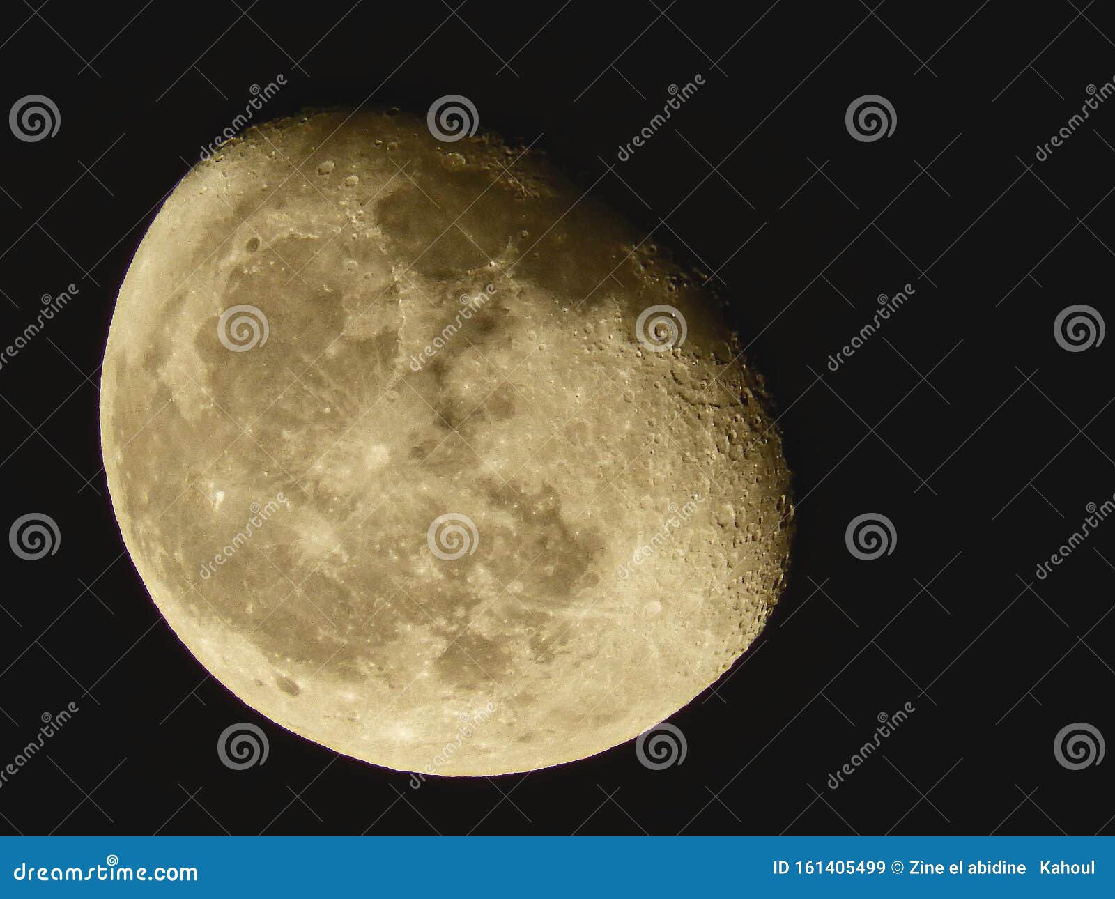 Moon sky 1200mm stock image. Image of light, moon, gold - 161405499