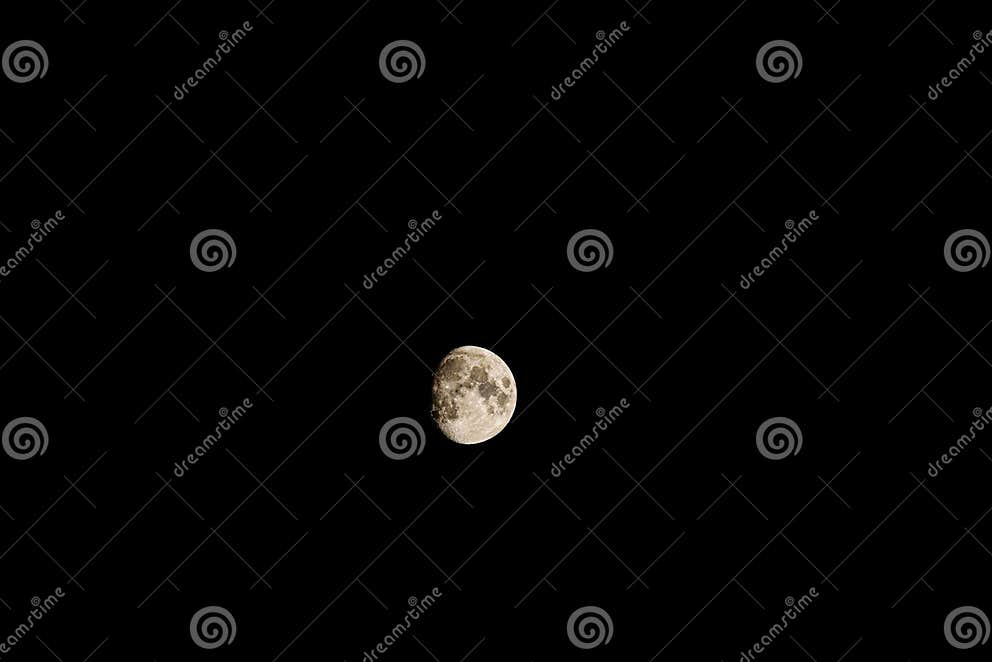 The moon space void stock image. Image of moonlight - 193323675