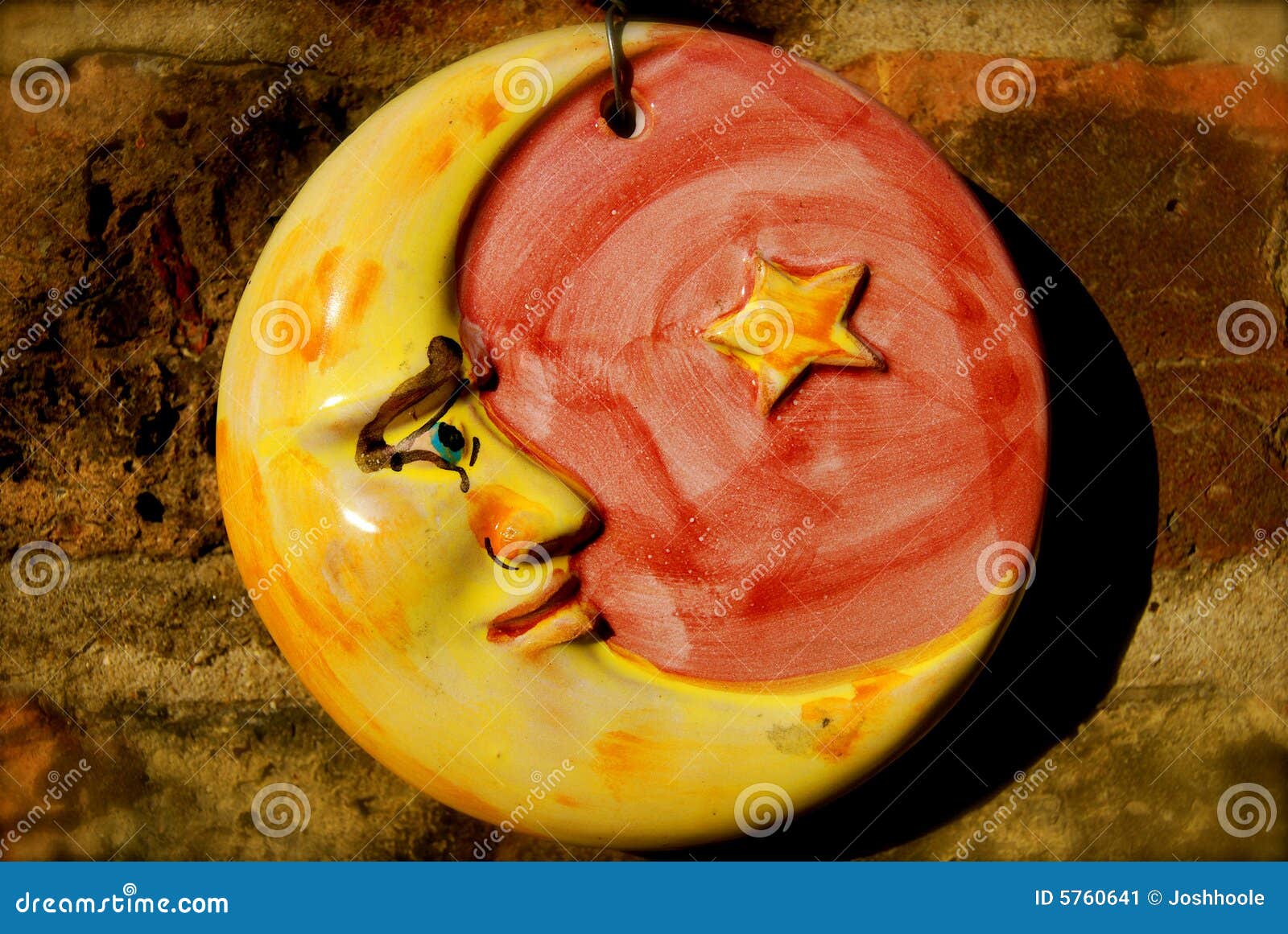 Moon and Star Disc stock image. Image of star, gaze, horoscope - 5760641