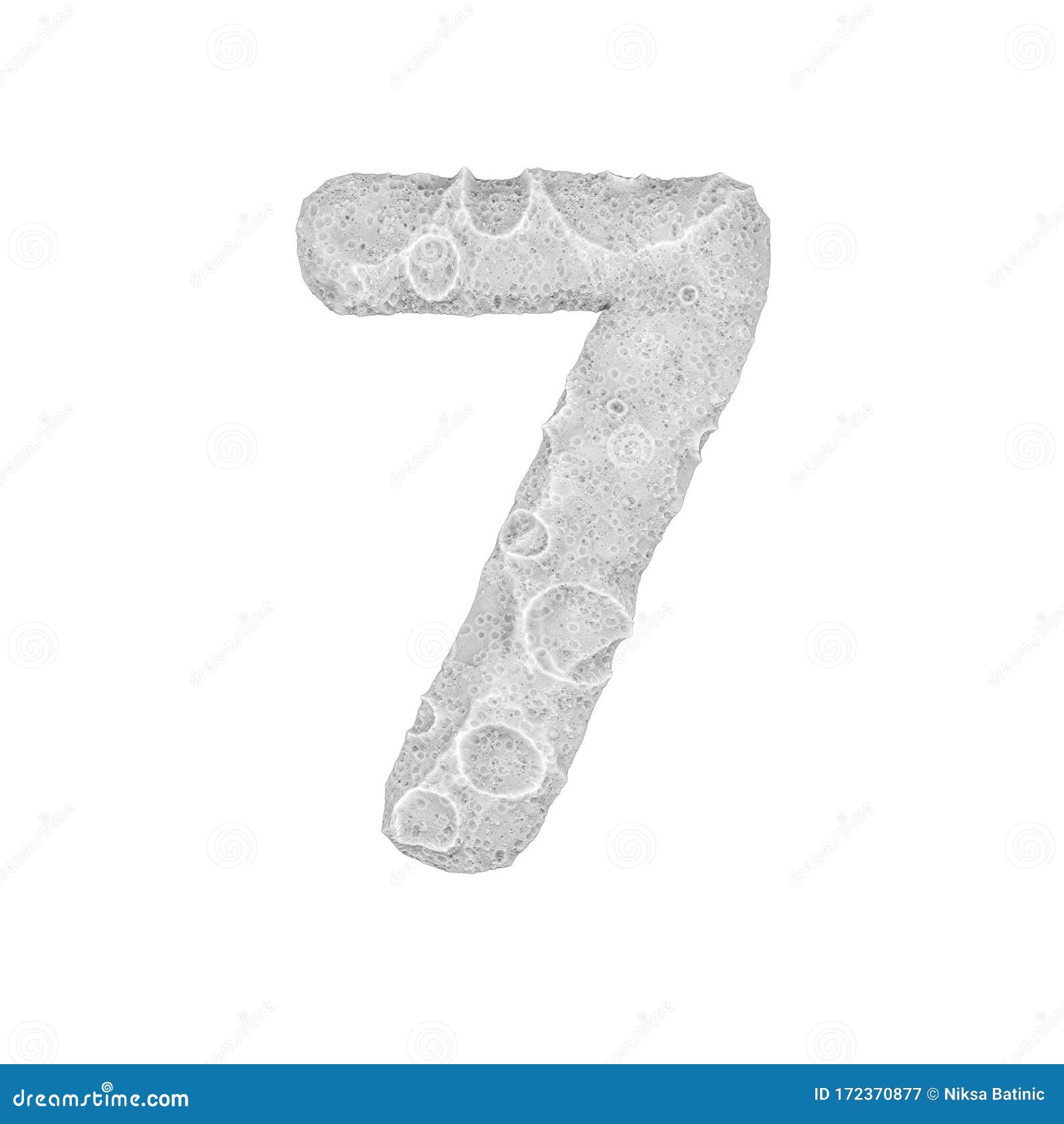 Stylized Number 4. Ornament And Crown Monogram Template For Business ...