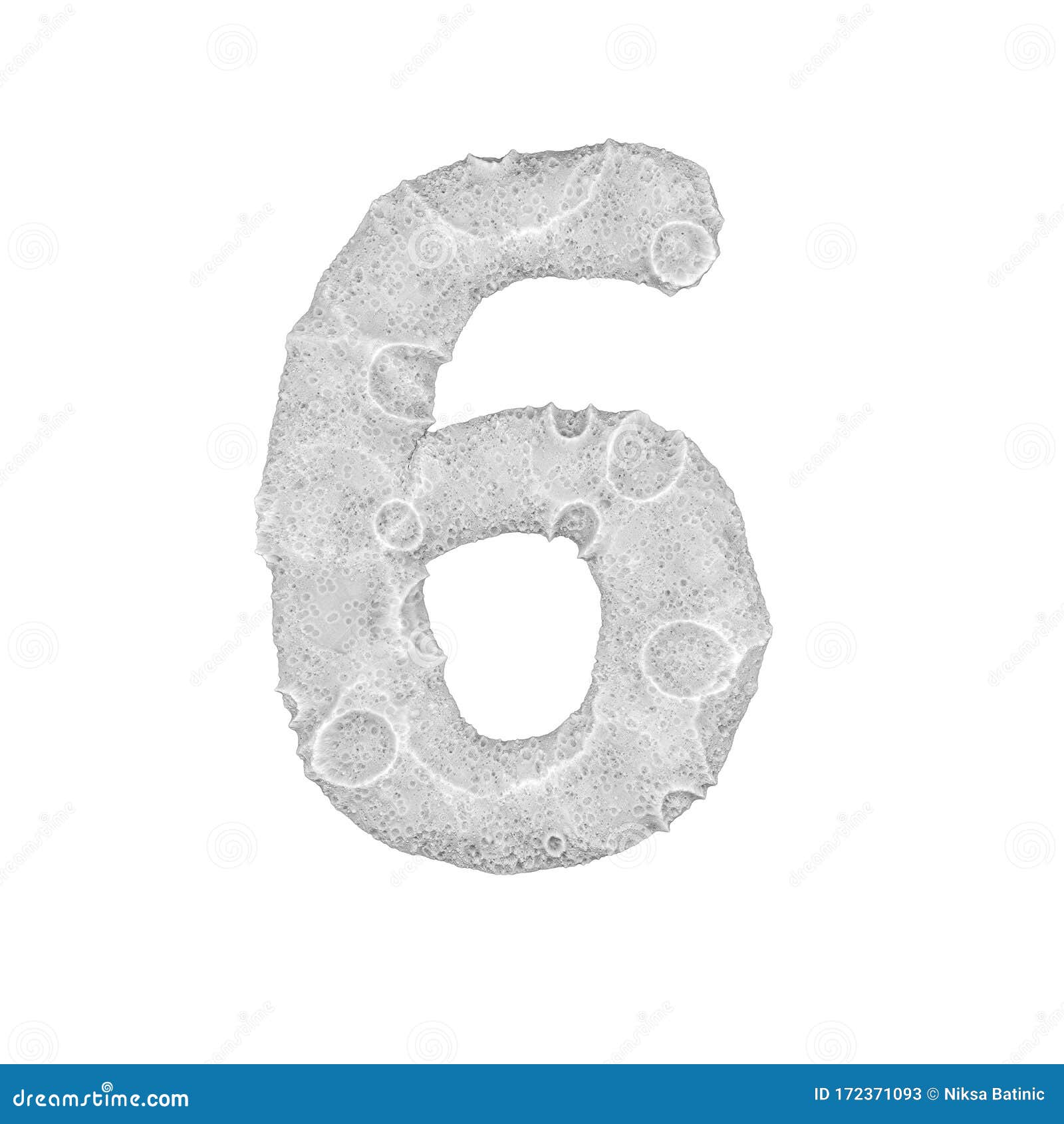 Stylized Number 4. Ornament And Crown Monogram Template For Business ...