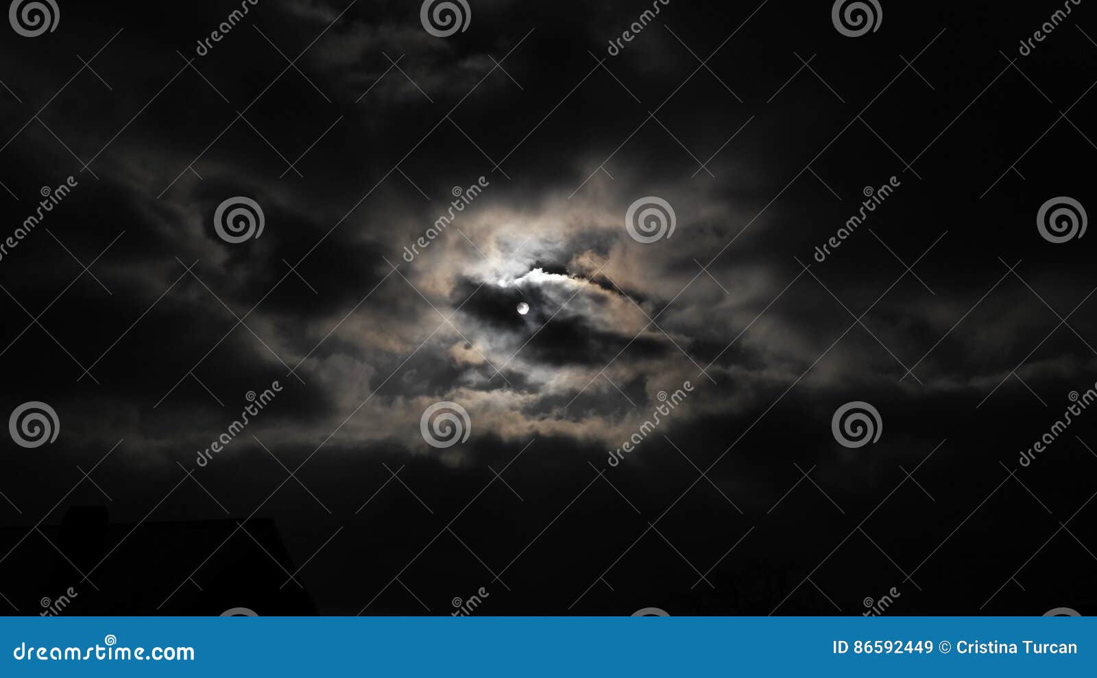 Moon or sun? stock image. Image of moon, cosmic, entities - 86592449