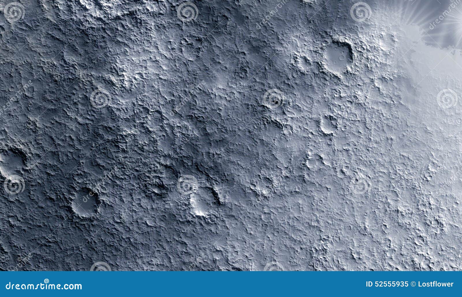 Moon surface stock image. Image of astronomy, destination - 52555935