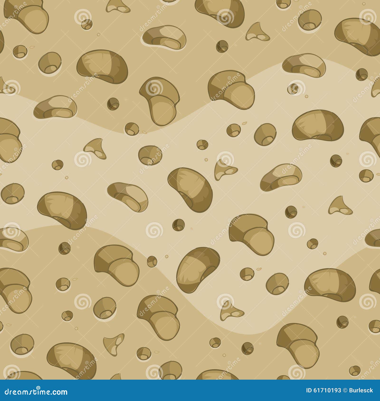 Moon Moonscape With A Big Floating Silver Alien Sphere Royalty-Free ...