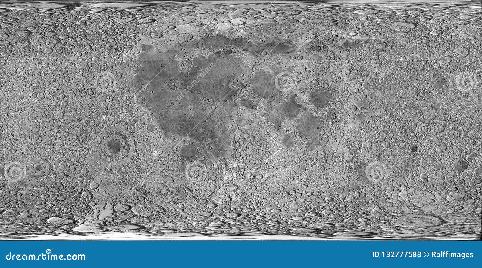 Moon surface stock illustration. Illustration of exploration - 132777588