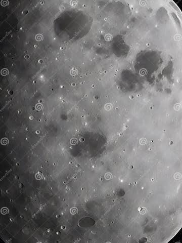 Moon Surface Planet Solar System Texture Stock Illustration ...