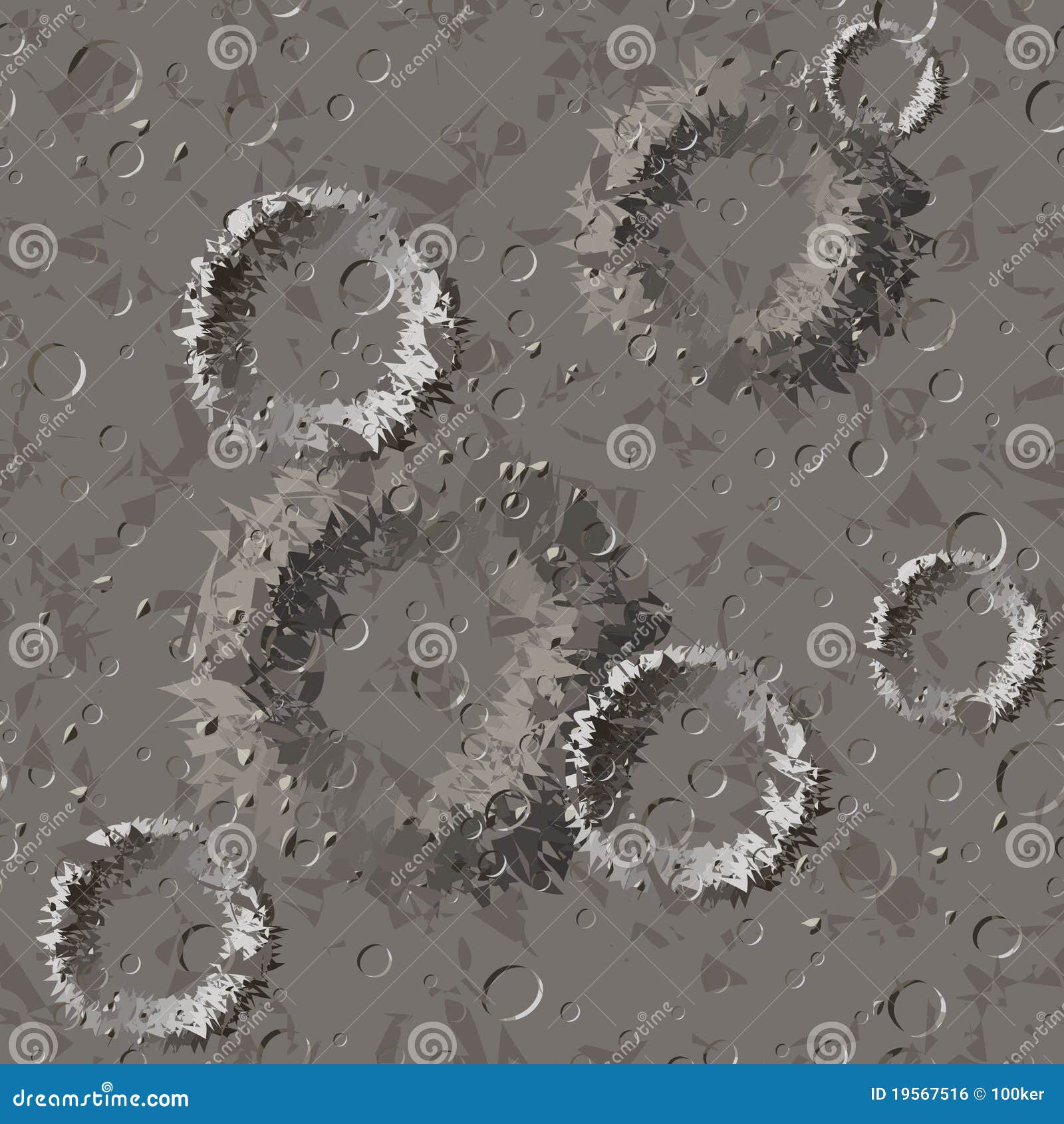 Moon Surface seamless stock vector. Illustration of drop - 19567516