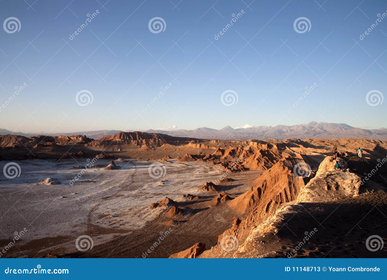 Moon Valley stock image. Image of cordillera, valley - 11148713