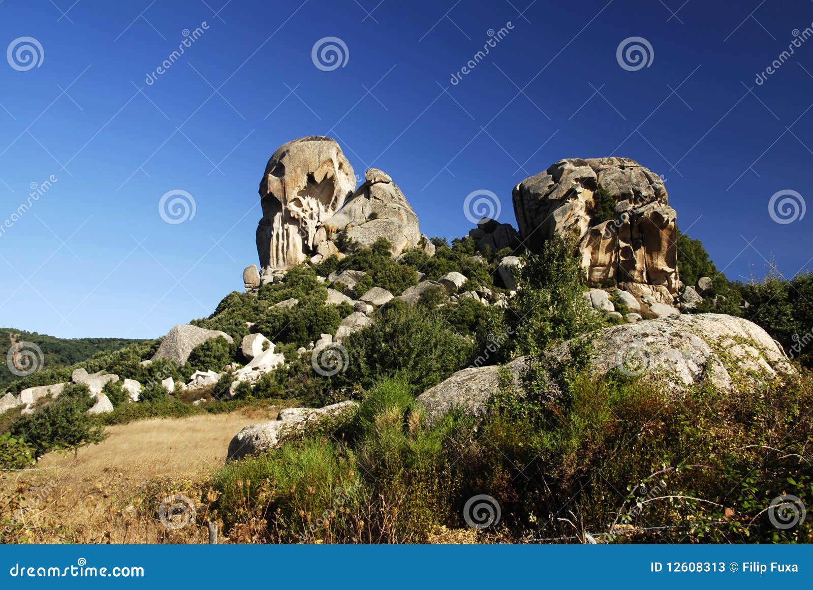 Moon valley stock image. Image of valley, moon, mountain - 12608313