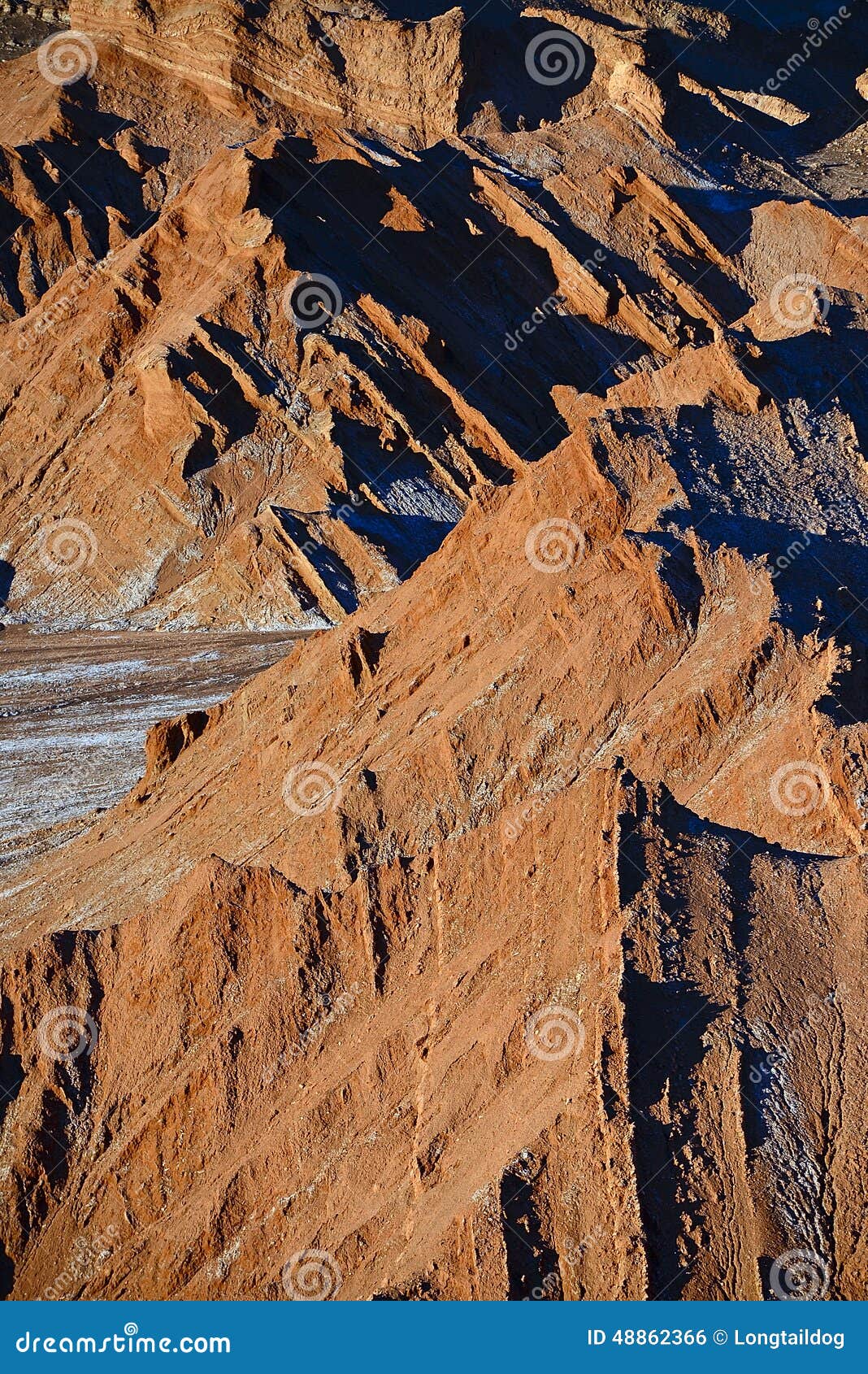 Moon valley stock photo. Image of mountain, south, outdoors - 48862366