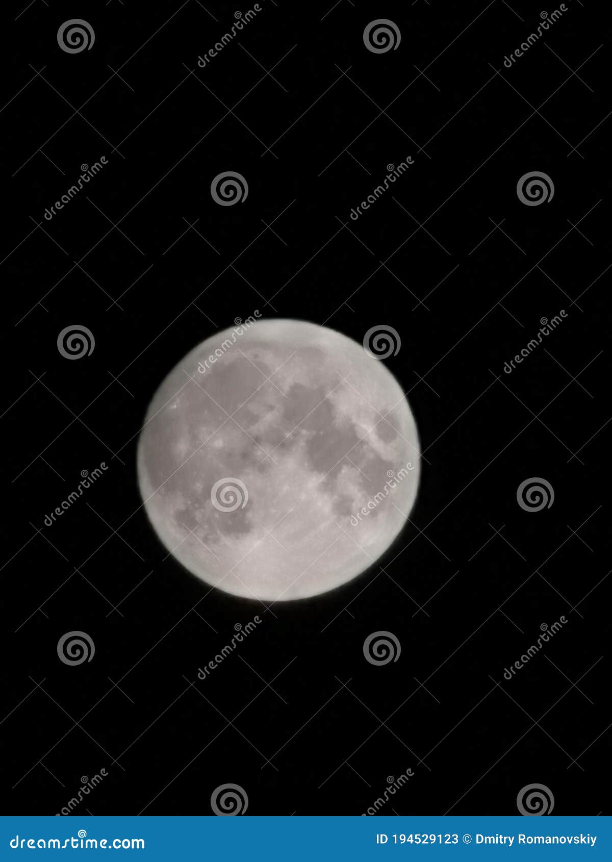 Moon, zoom, night stock image. Image of crescent, moonlight - 194529123