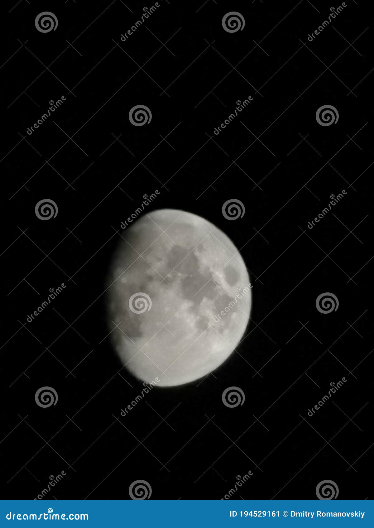 Moon, zoom, night stock image. Image of event, planet - 194529161