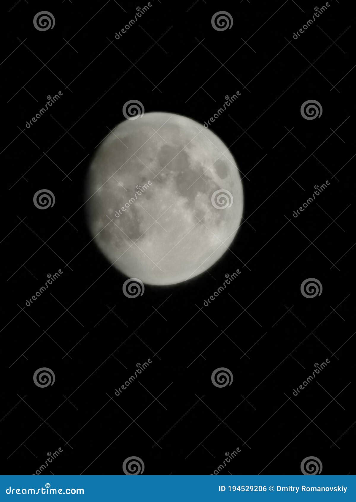 Moon, zoom, night stock photo. Image of moon, midnight - 194529206