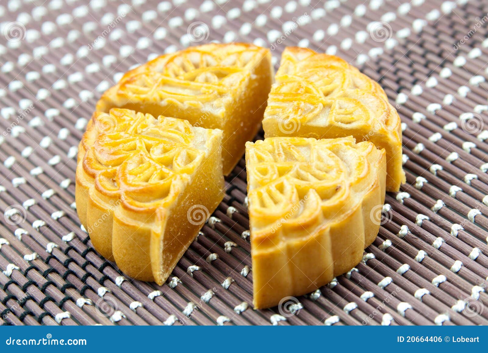 Mooncake stock photo. Image of festival, slice, chinese - 20664406