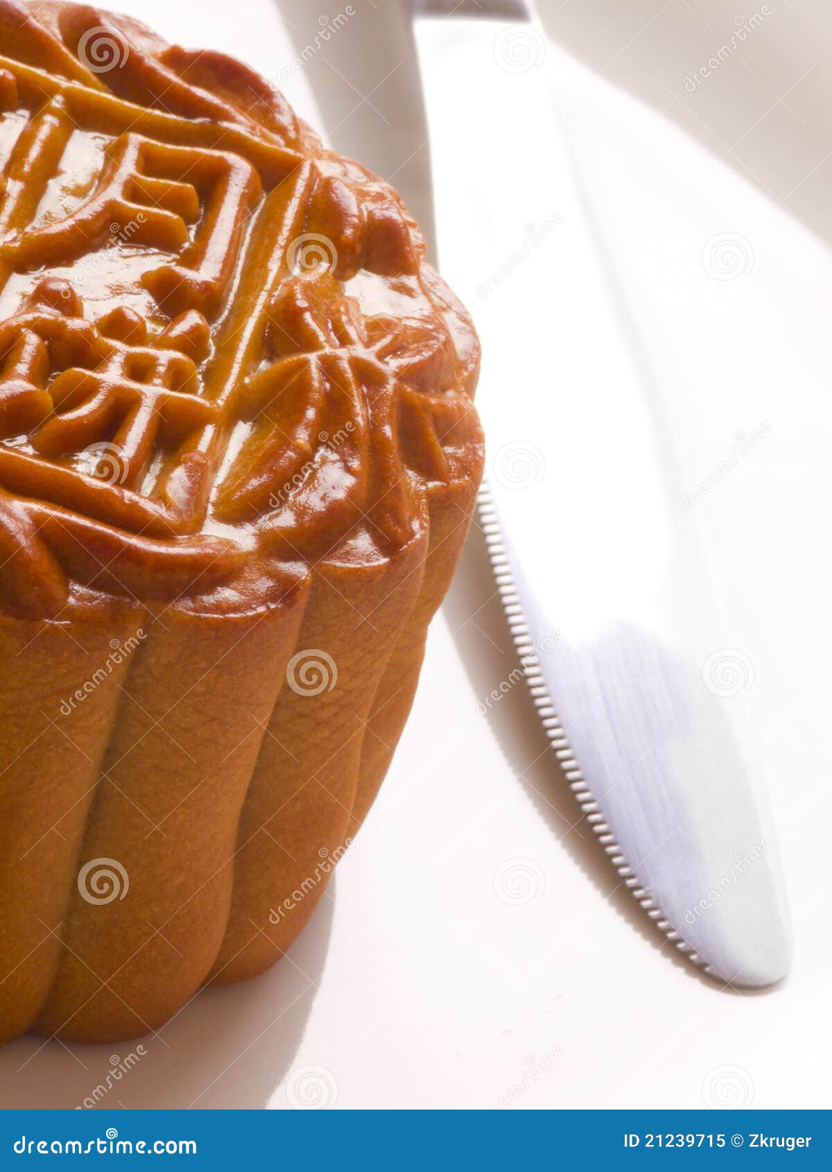 Mooncake stock image. Image of color, cooked, closeup - 21239715
