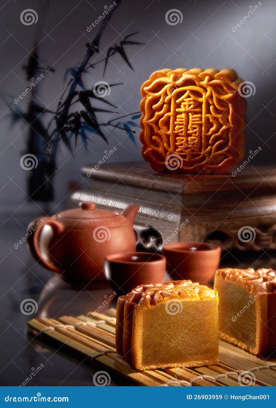 Mooncake stock image. Image of celebration, cheese, moon - 26903959