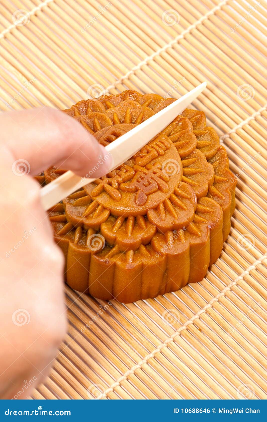 Mooncake Series 03 stock photo. Image of perspective - 10688646