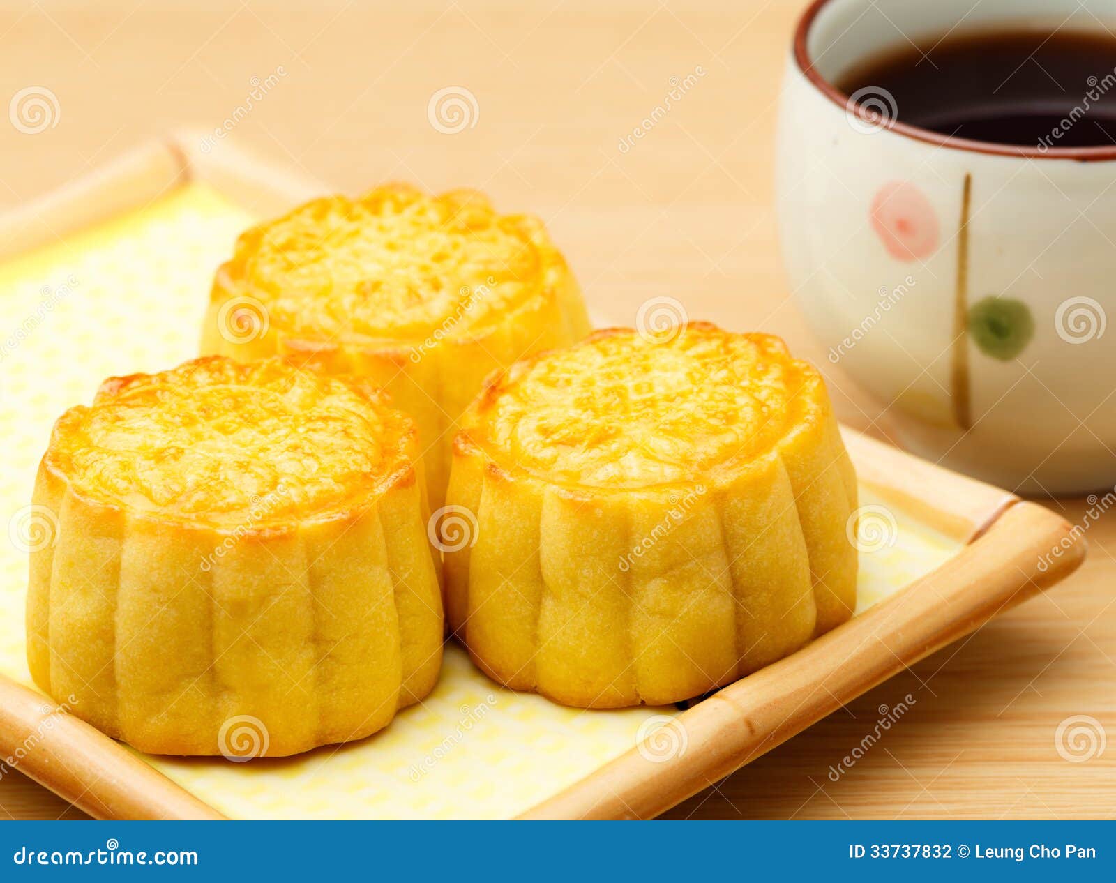 Mooncake and tea stock photo. Image of moon, festival - 33737832