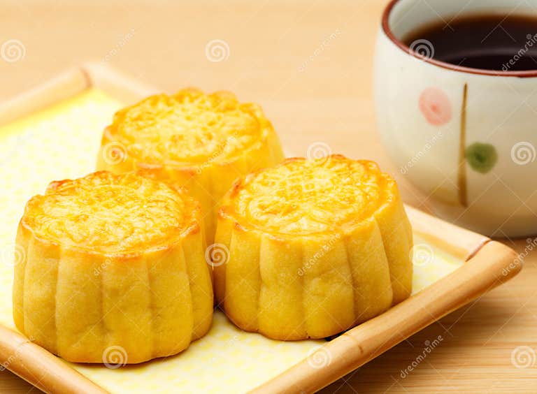 Mooncake and tea stock photo. Image of moon, festival - 33737832