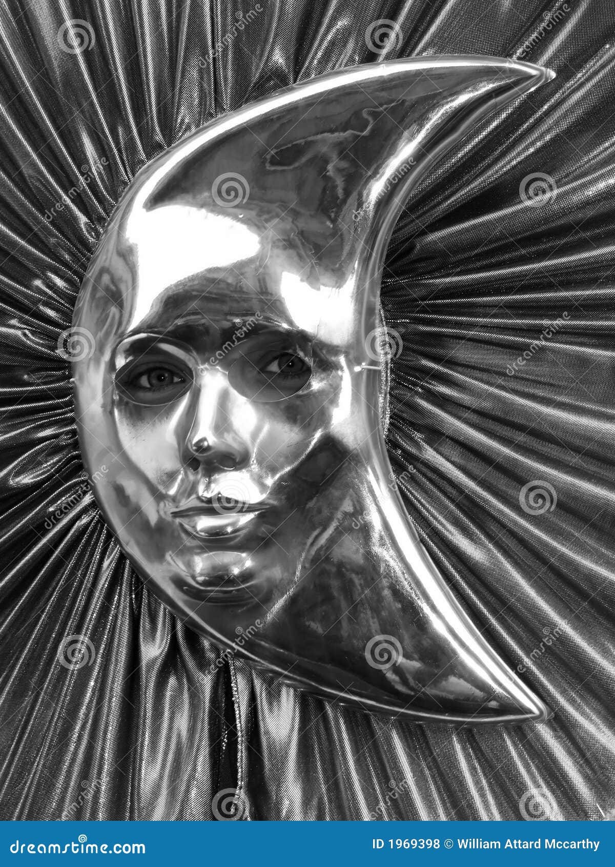 Moonface stock photo. Image of dress, happiness, costume - 1969398